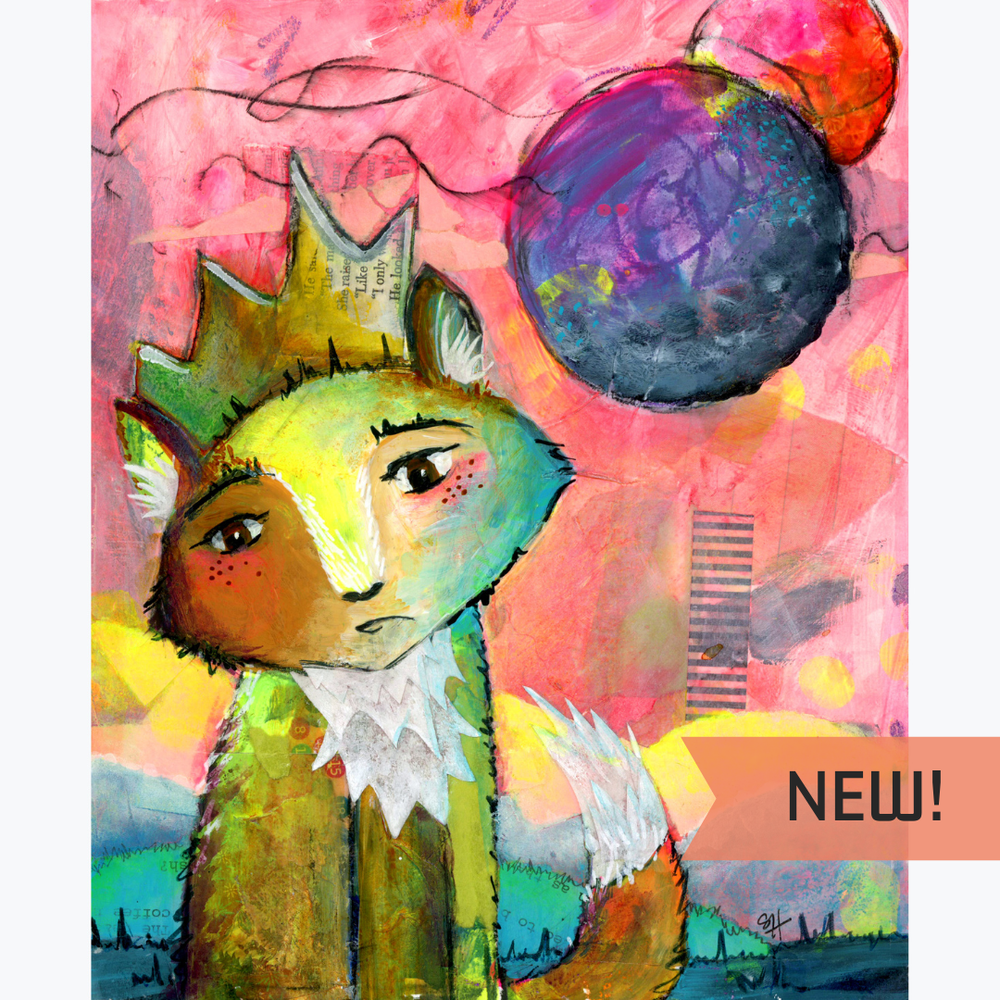 Whimsical Animal Drawings