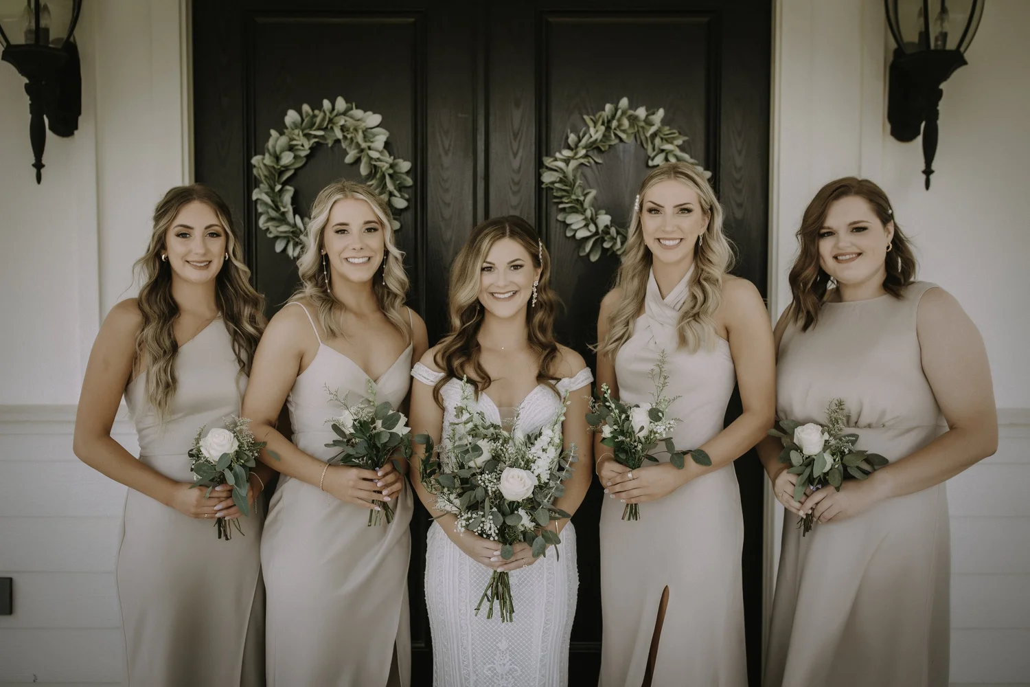 A Rustic Champagne Wedding in East Texas | Sunset Oaks Venue