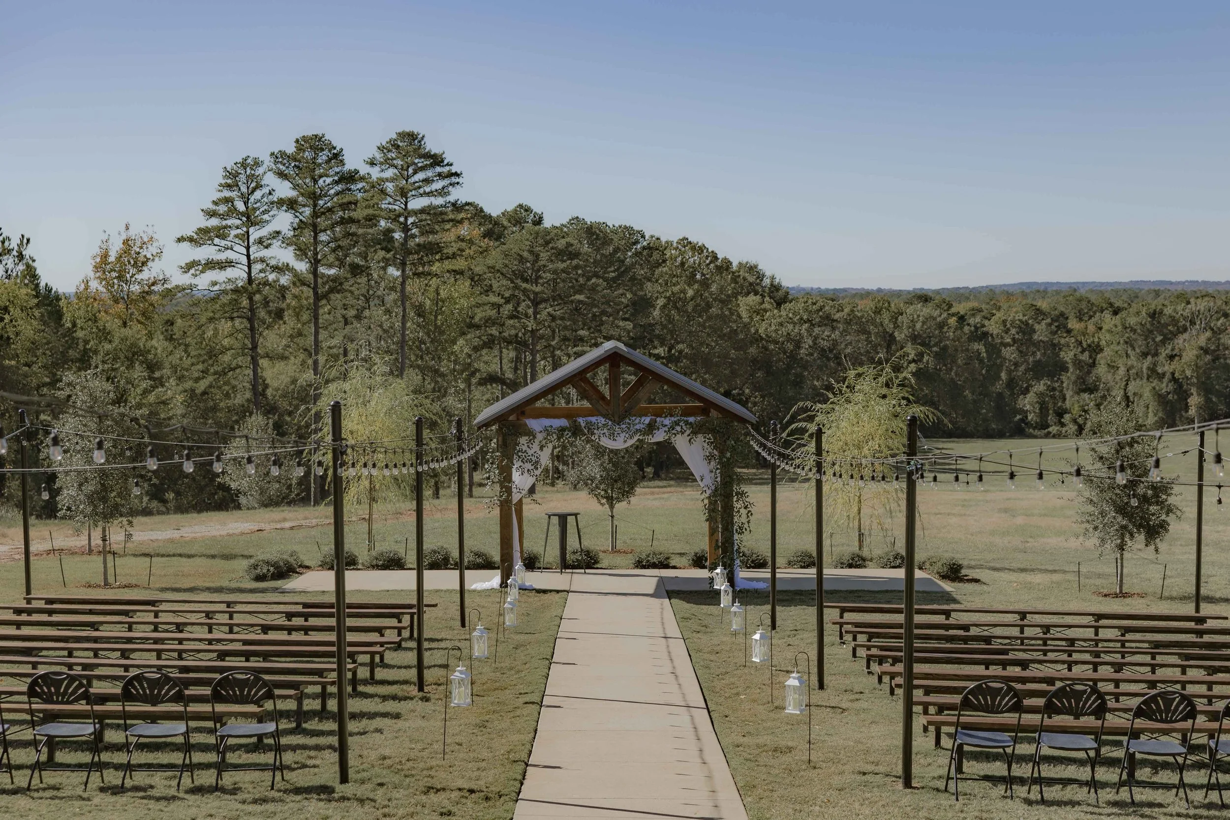 The Venue — Sunset Oaks Venue