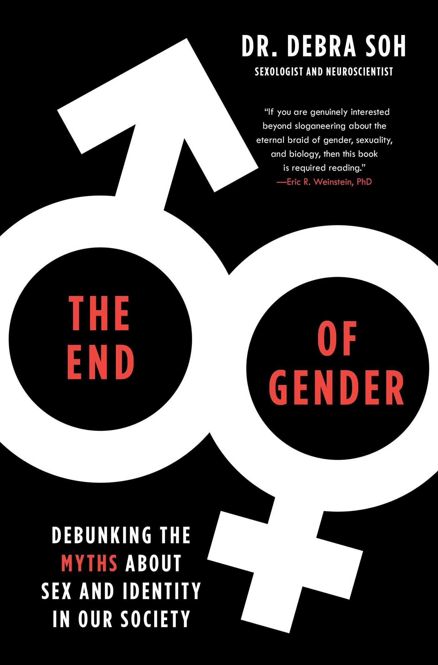Dr. Debra Soh - Author of 'The End of Gender'
