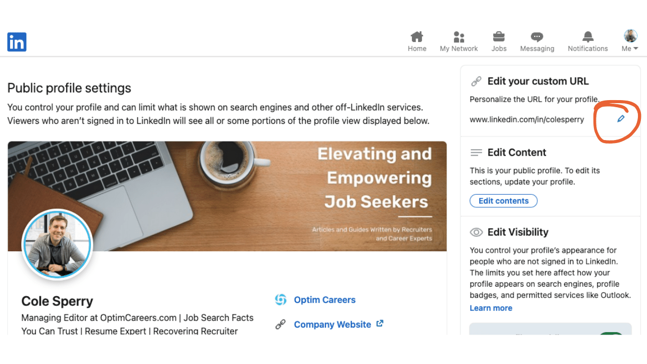 How to Put LinkedIn on Resume — Optim Careers