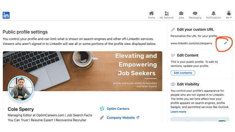 How to Put LinkedIn on Resume — Optim Careers