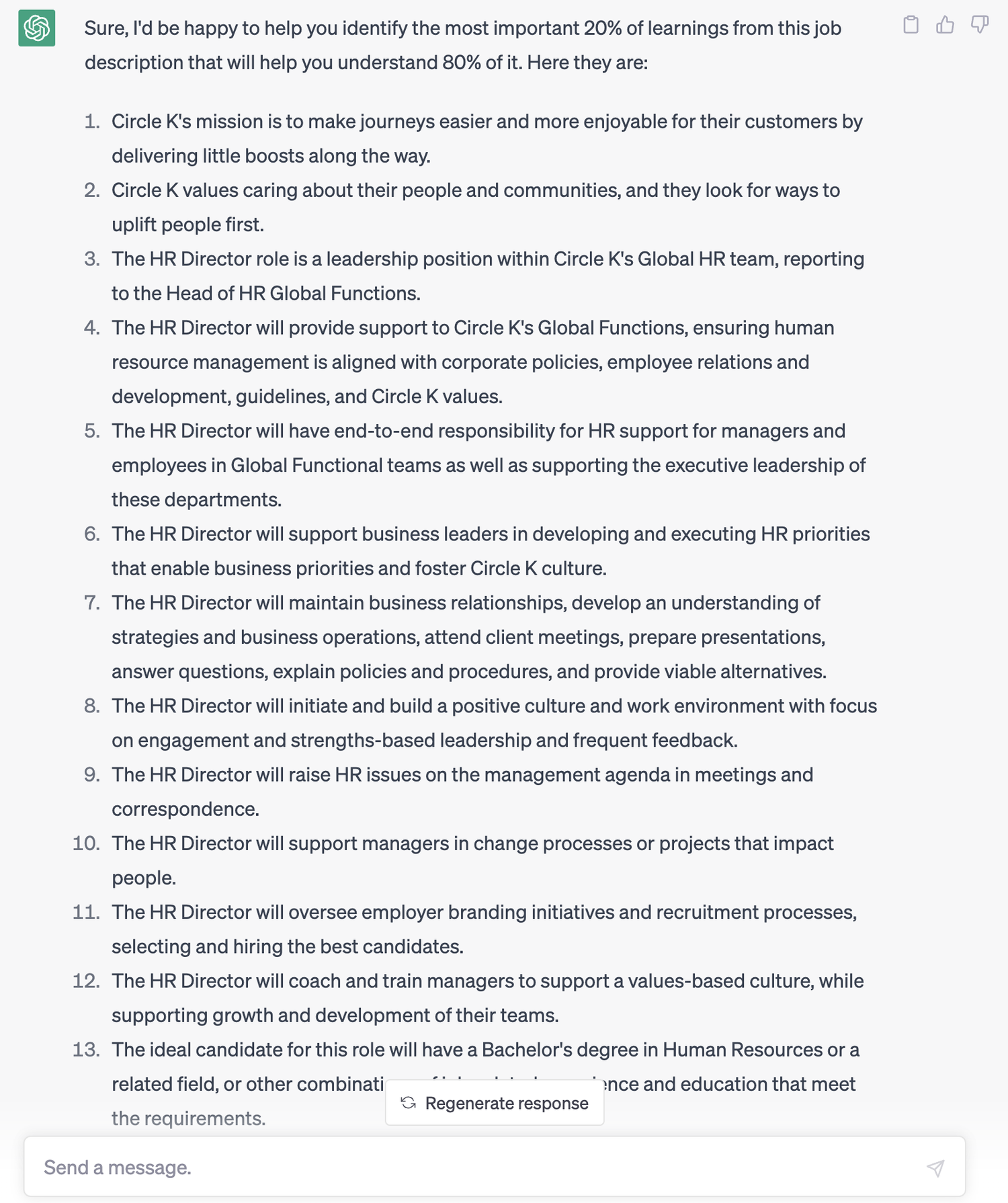 ChatGPT Resume Prompt [Step-by-Step Guides] — Optim Careers