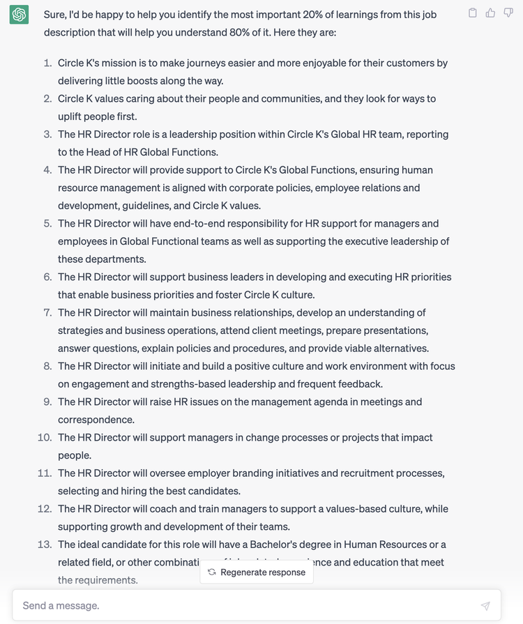 ChatGPT Resume Prompt [Step-by-Step Guides] — Optim Careers
