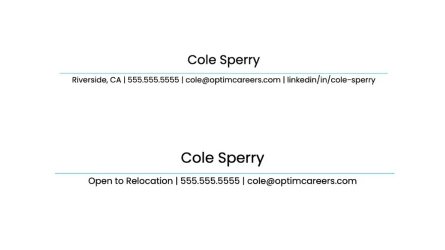 5 Resume Subtitles Your Resume Needs in 2023 — Optim Careers