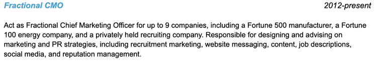 How to List Temp Jobs on Resume [5 Steps] — Optim Careers