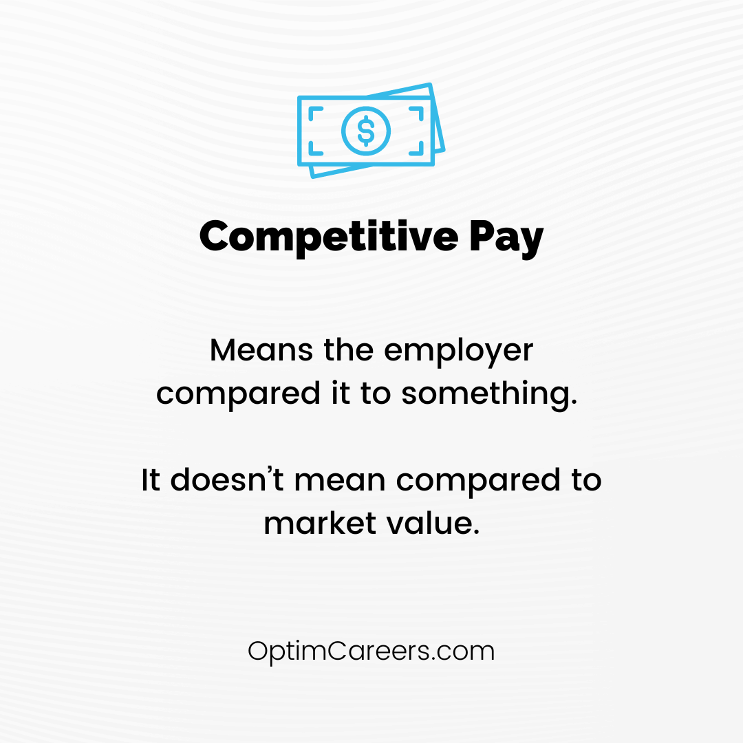 What Does Competitive Pay Mean [The Dark Truth Behind This Phrase ...