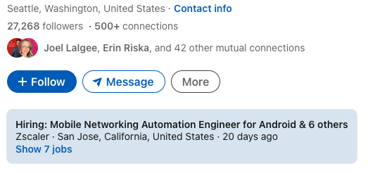 What Does Actively Recruiting on LinkedIn Mean — Optim Careers