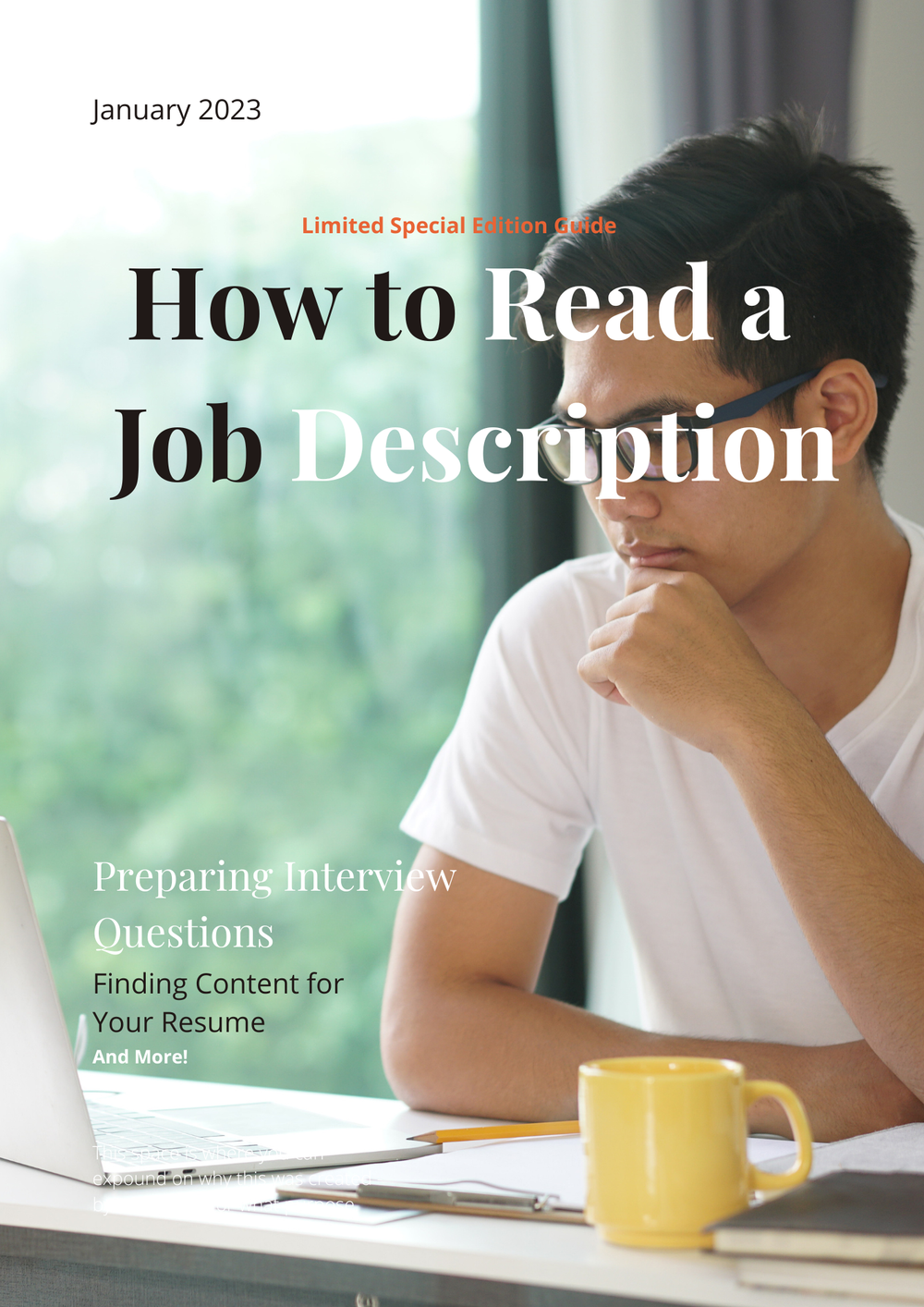 Sample Cover Letter Template — Optim Careers