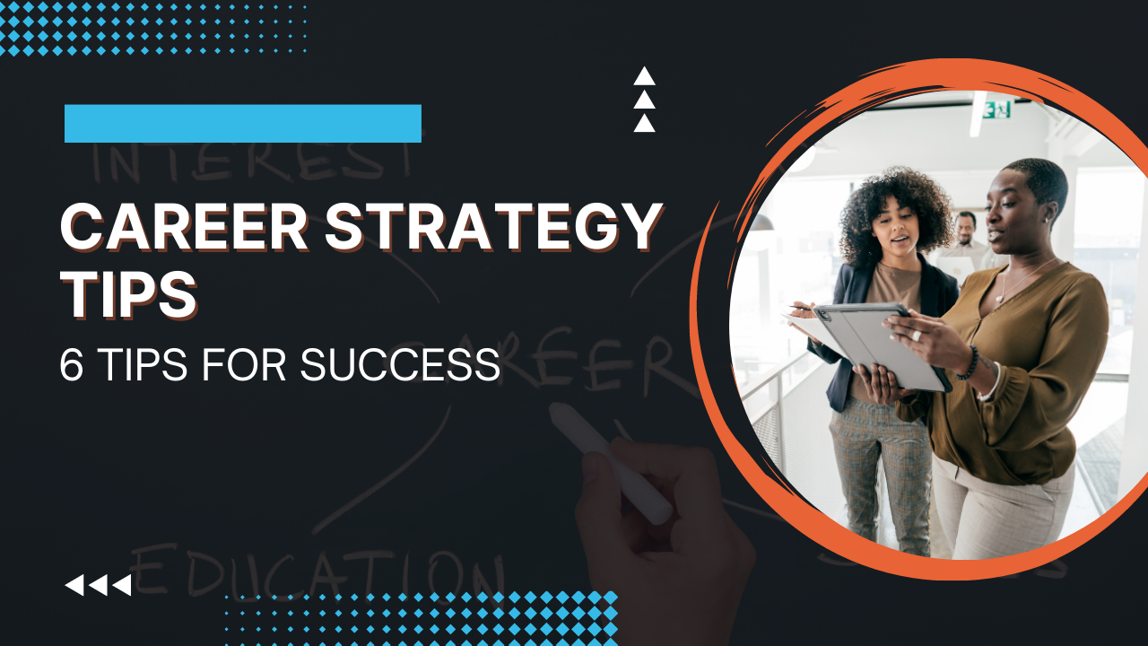 Career Strategy Tips — Optim Careers