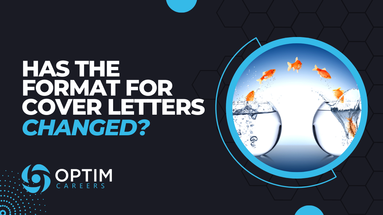 Has the Format for Cover Letters Changed? — Optim Careers