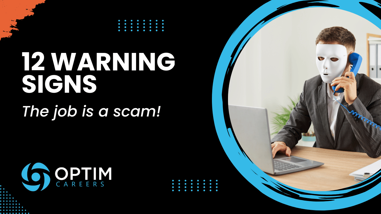 How to Know If a Job is a Scam — Optim Careers