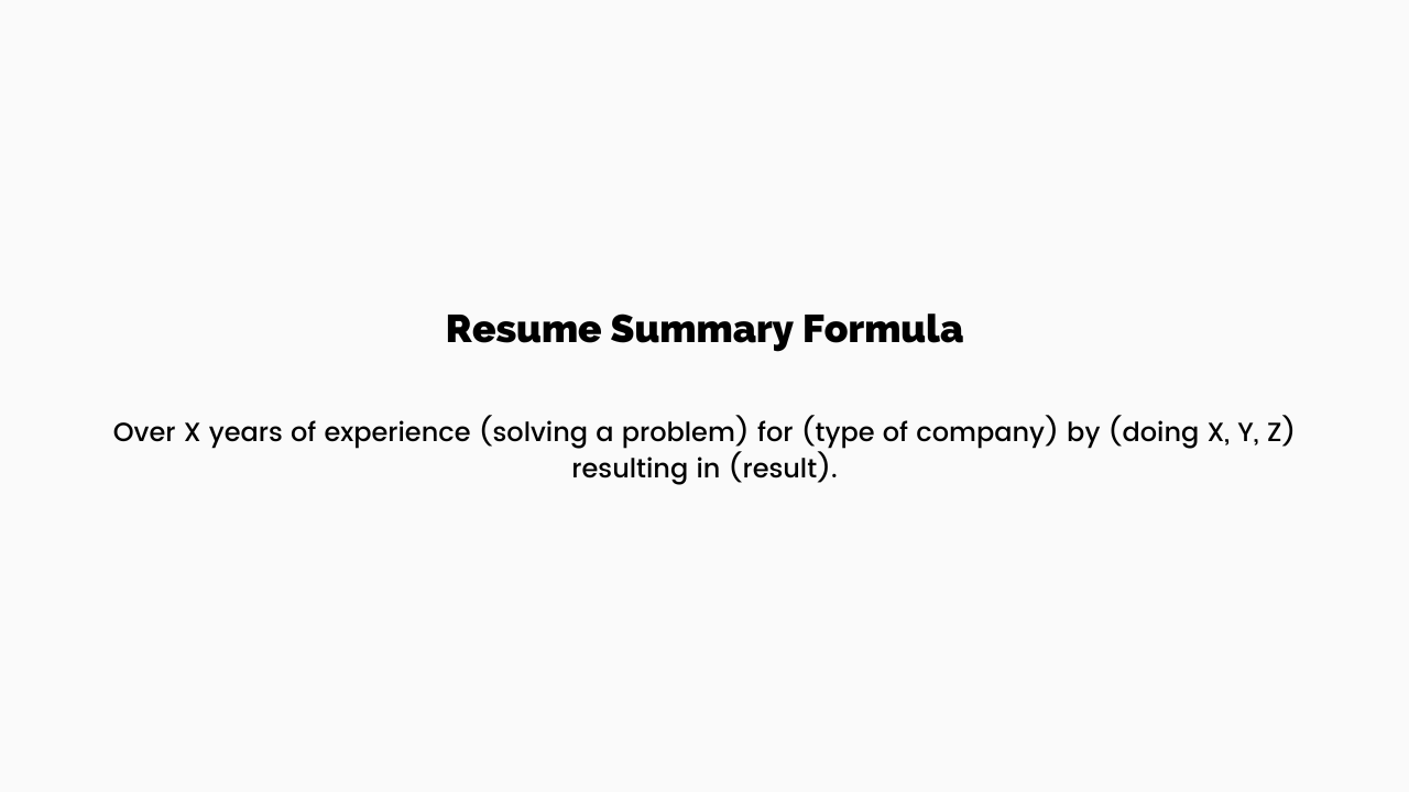 Work From Home Resume [No Experience - No Problem] — Optim Careers