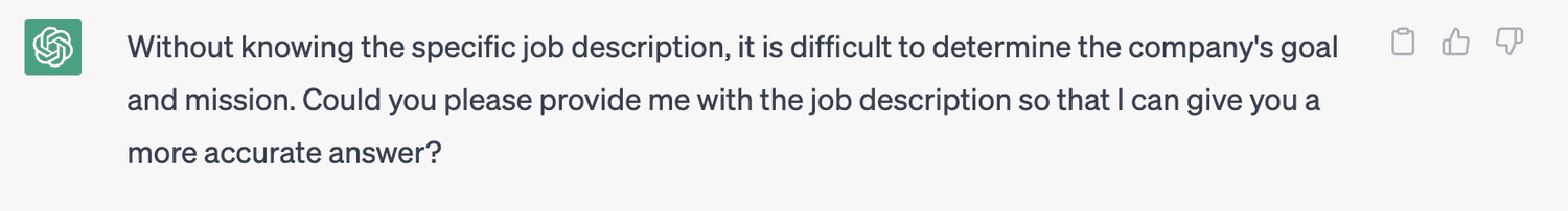 ChatGPT Resume Prompt [Step-by-Step Guides] — Optim Careers