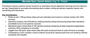 Customer Service Representative Resume [In-Depth Guide and Examples ...