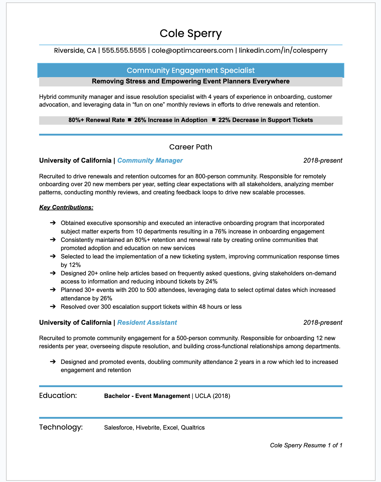 Targeted Resume: The Definitive Guide [With Examples] — Optim Careers