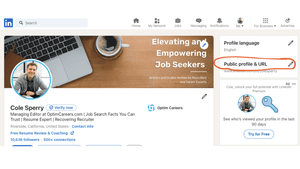 How to Put LinkedIn on Resume — Optim Careers