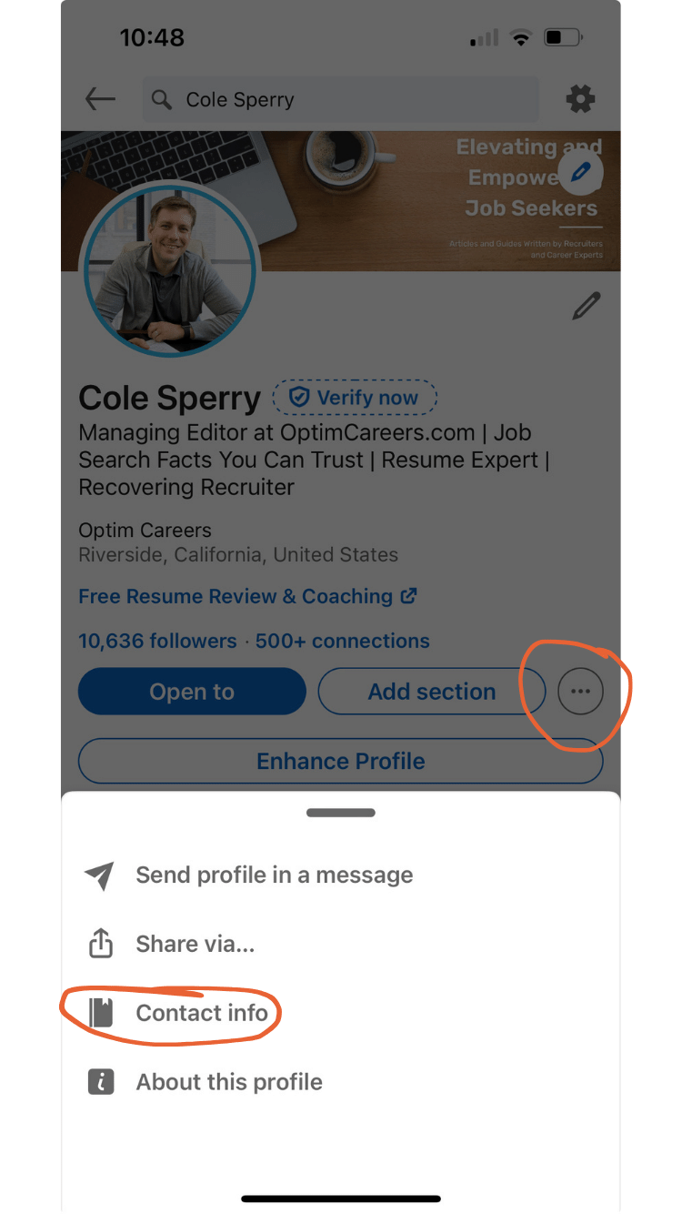 How to Put LinkedIn on Resume — Optim Careers