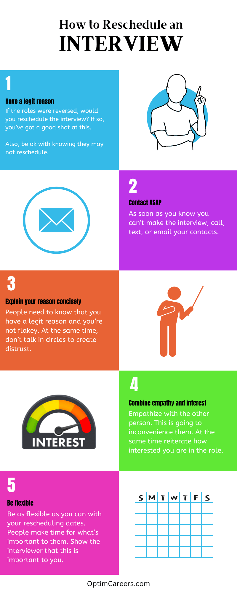 How to Reschedule an Interview [And Get Them to Say Yes] — Optim Careers