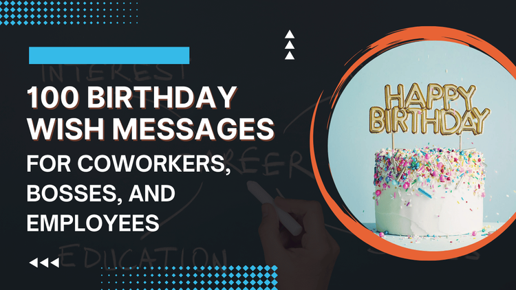 100 Birthday Wishes for Coworker — Optim Careers