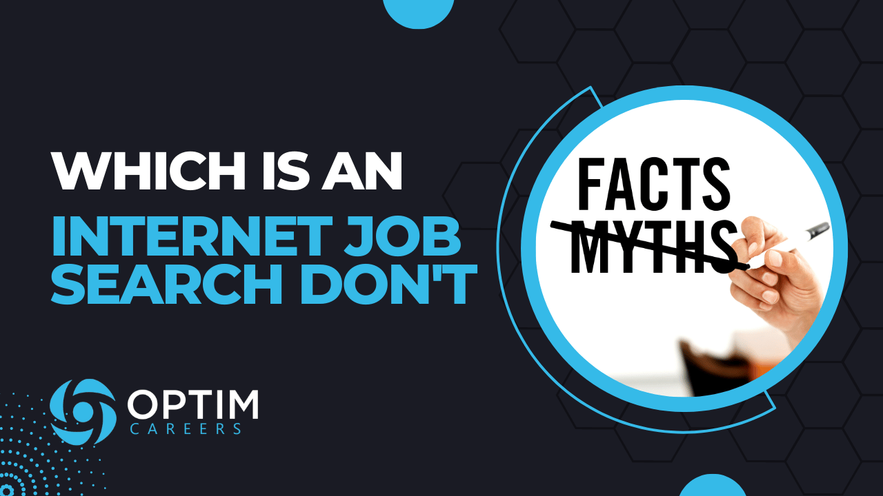 Which of The Following Is An Internet Job Search Don’t — Optim Careers