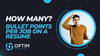 How Many Bullet Points Per Job on a Resume — Optim Careers