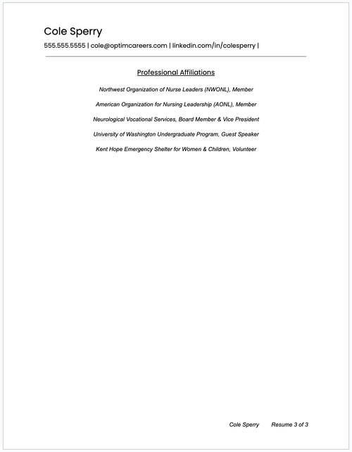 How to Create A Master Resume [With Examples] — Optim Careers