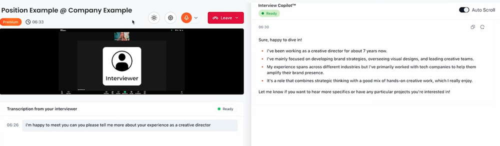 How to Use AI For an Interview [5 Tools Your Peers Are Using] — Optim ...