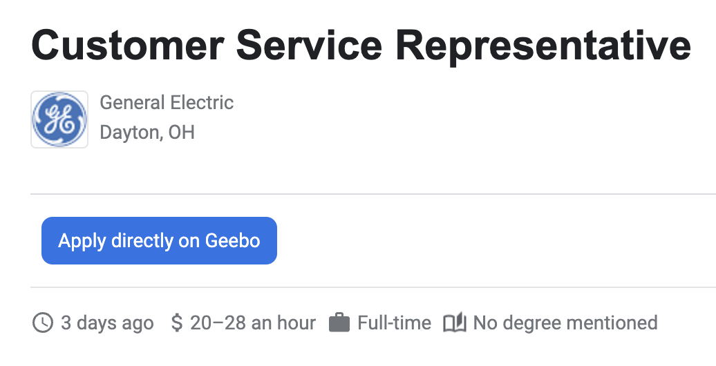 Is Geebo Legit — Optim Careers