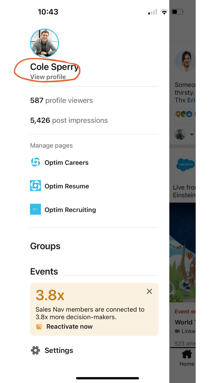 How to Put LinkedIn on Resume — Optim Careers