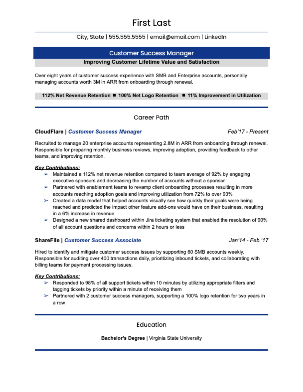 Professional Resume Help — Optim Careers