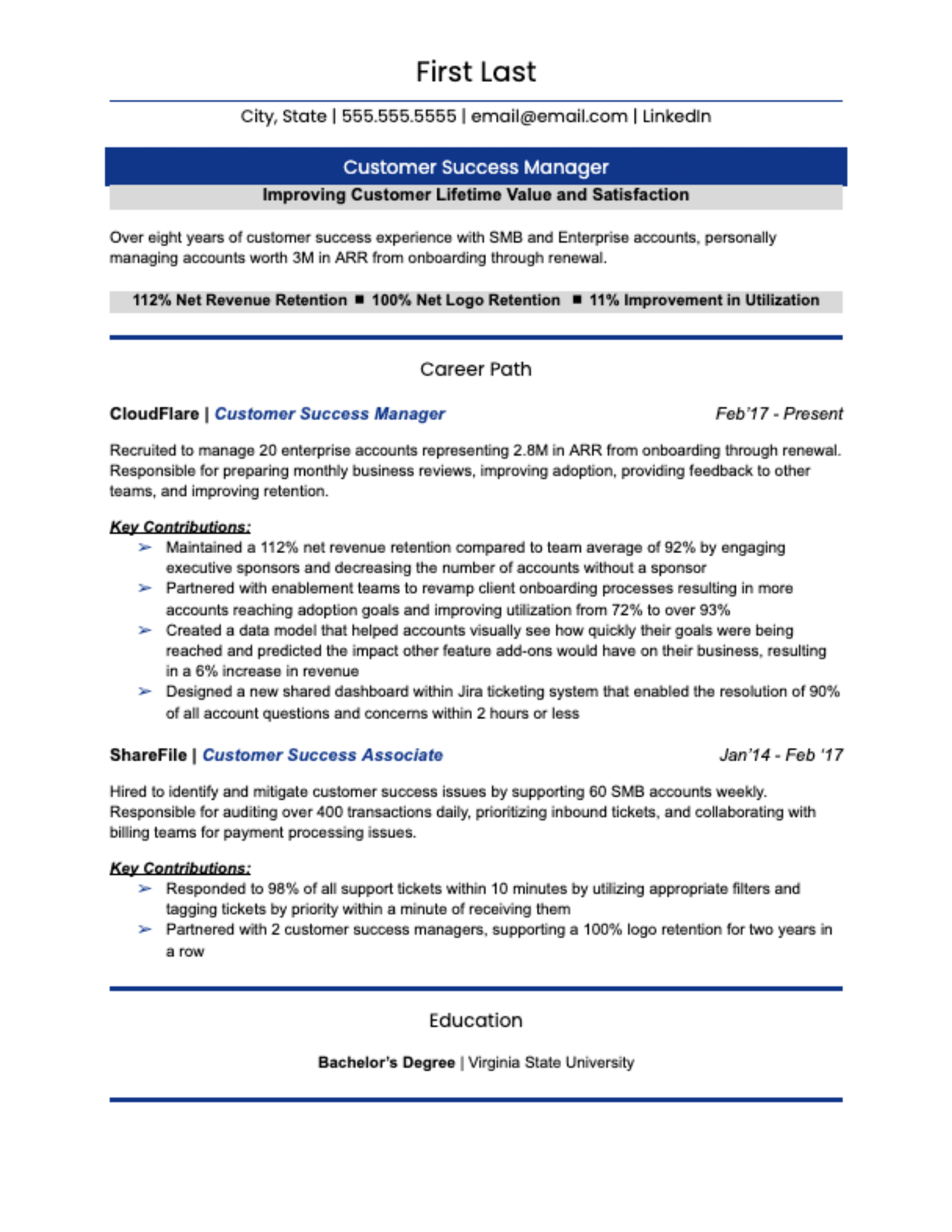 Professional Resume Help — Optim Careers