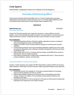 How to Create A Master Resume [With Examples] — Optim Careers