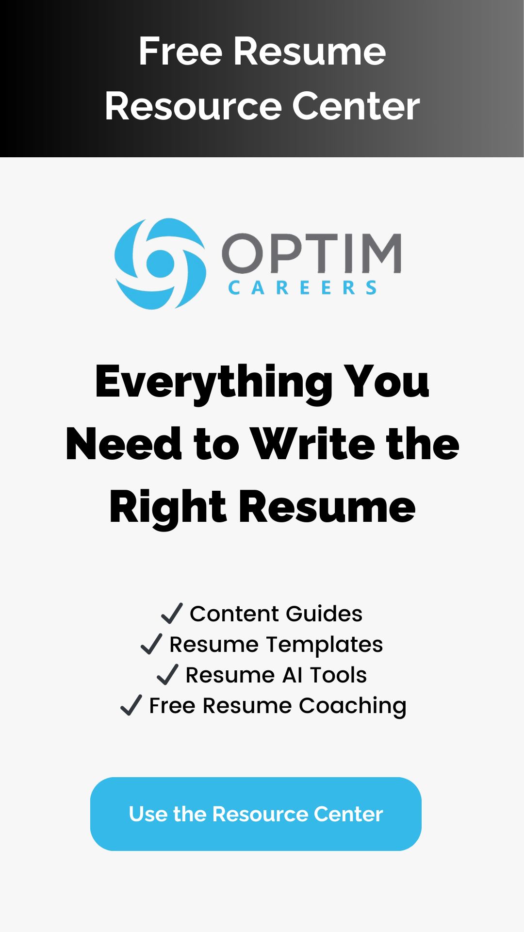 Resume Cliches and Buzzwords to Avoid This Year — Optim Careers