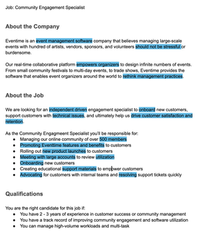 Targeted Resume: The Definitive Guide [With Examples] — Optim Careers