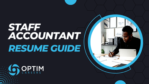 Staff Accountant Resume [With Examples] — Optim Careers
