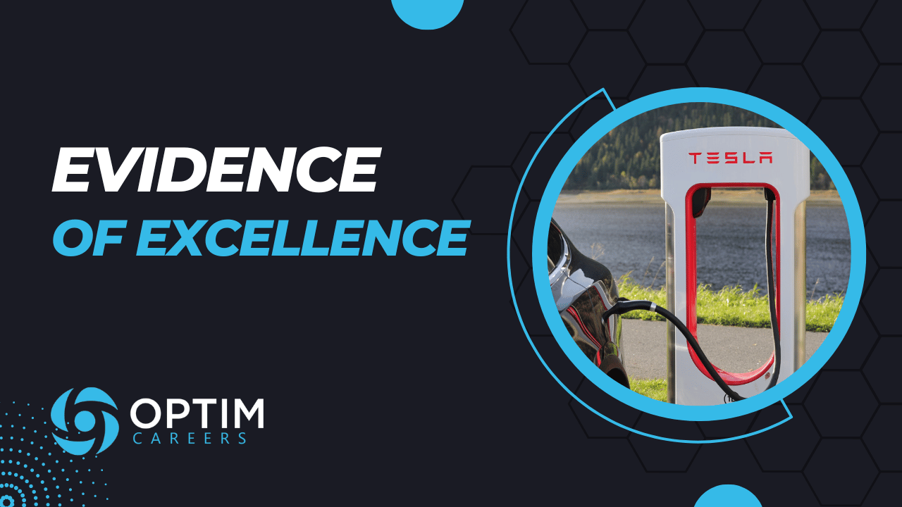 Evidence of Excellence [Examples and Descriptions] — Optim Careers