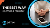 Best Way to Email Recruiter [Guide to Getting a Response] — Optim Careers