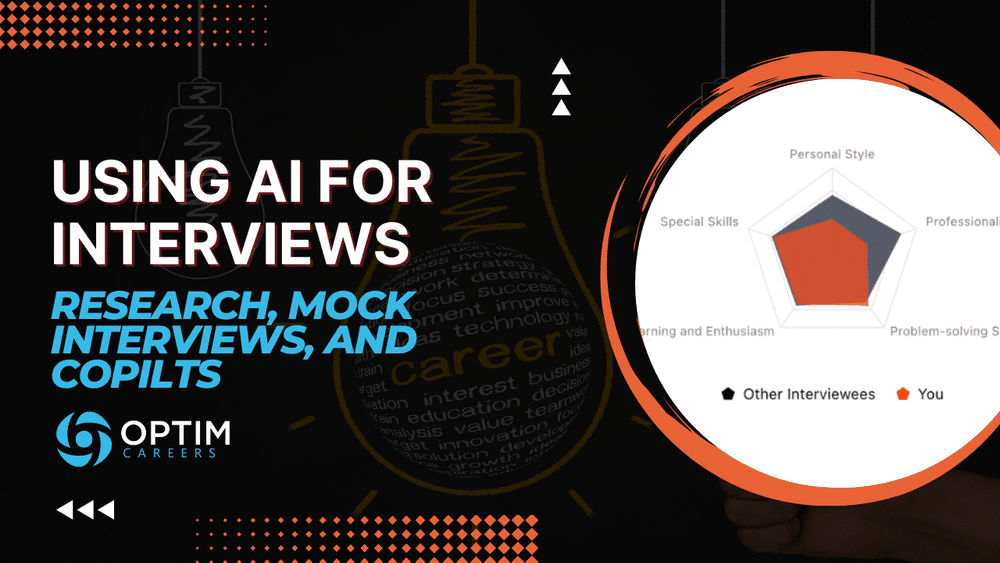 How to Use AI For an Interview [5 Tools Your Peers Are Using] — Optim ...