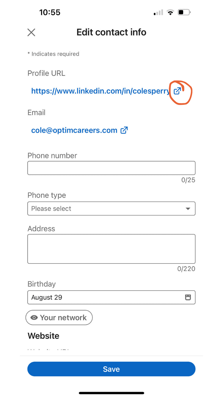 How to Put LinkedIn on Resume — Optim Careers