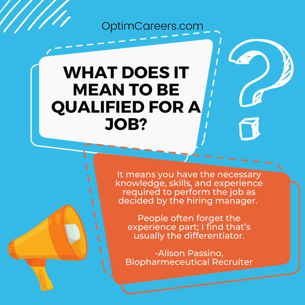What Jobs Am I Qualified For [How to Find the Right Jobs] — Optim Careers