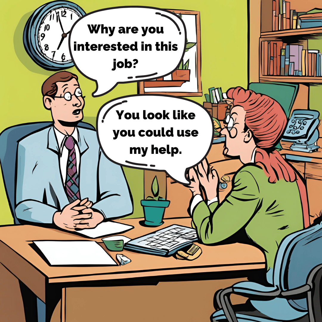 Why Are You Interested in This Position — Optim Careers