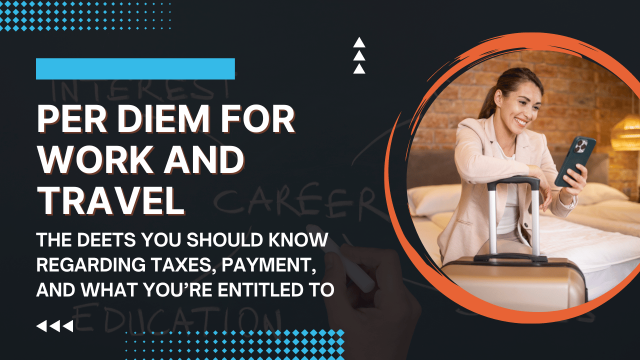 What Does Per Diem Mean — Optim Careers