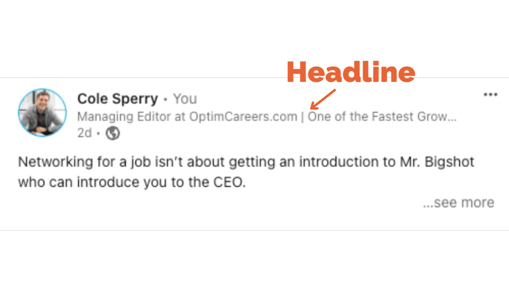 Open to Work LinkedIn Post Examples [Copy These] — Optim Careers