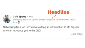 Open to Work LinkedIn Post Examples [Copy These] — Optim Careers