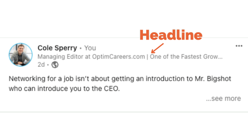 Open to Work LinkedIn Post Examples [Copy These] — Optim Careers
