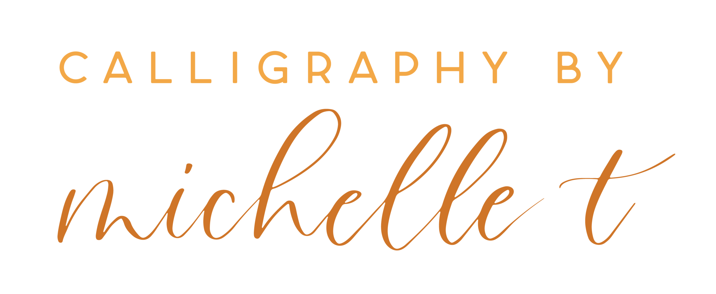 Calligraphy T