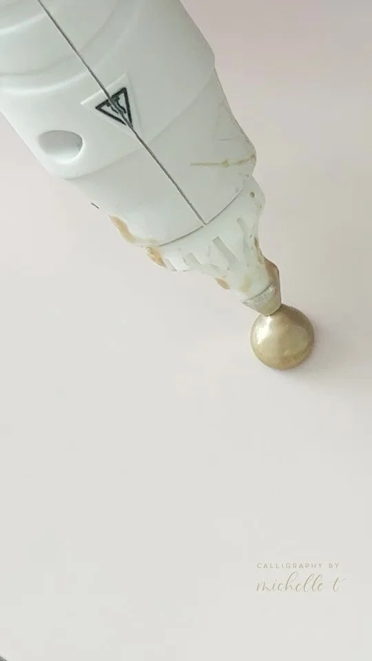 About — Calligraphy by Michelle T