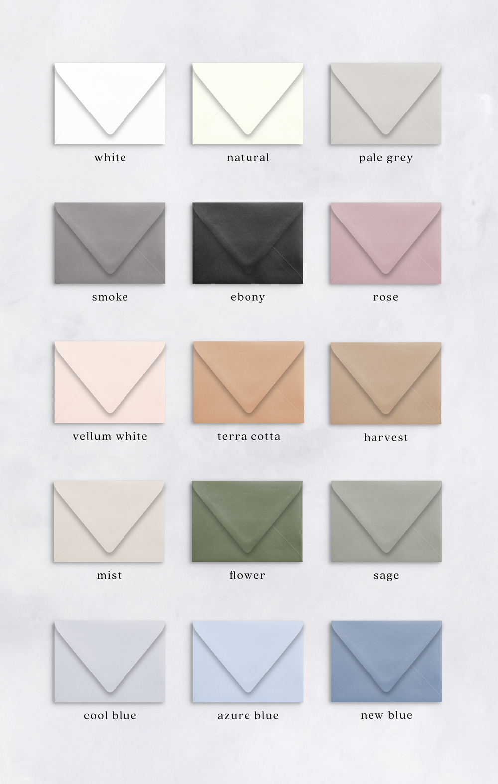 Cool Envelope Design