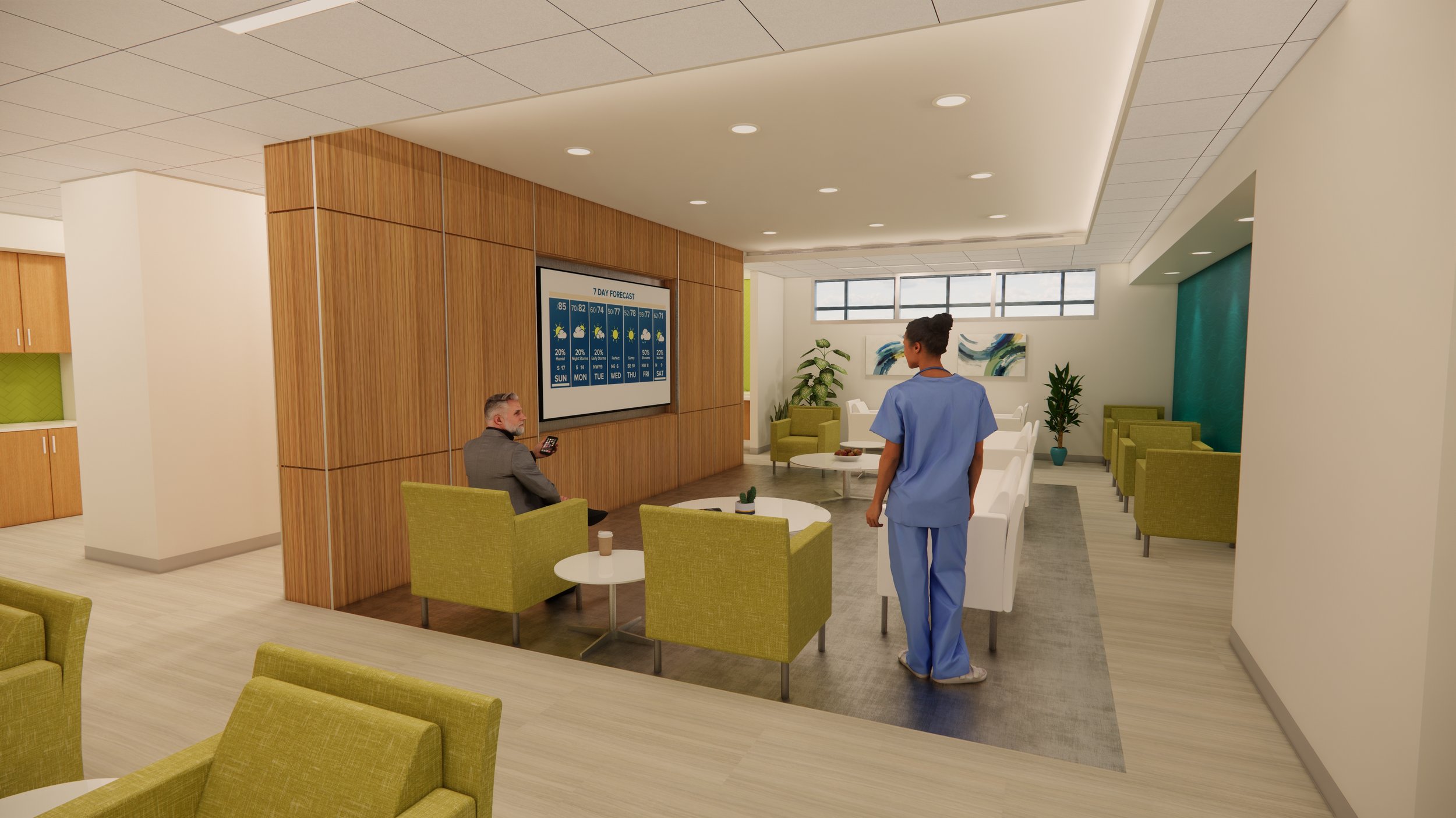 EJGH Medical Staff Lounge — Kennedy Kraft Architects